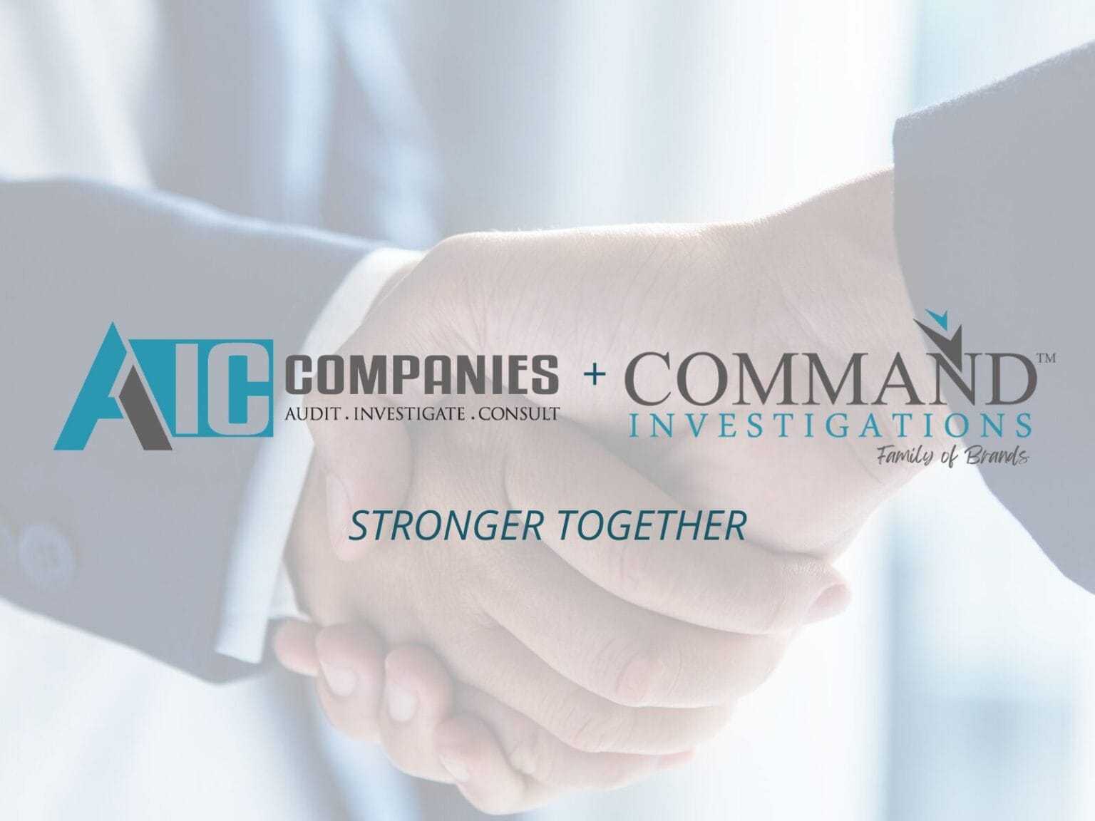 Command Investigations Acquires AIC Companies, Expanding Coverage in ...