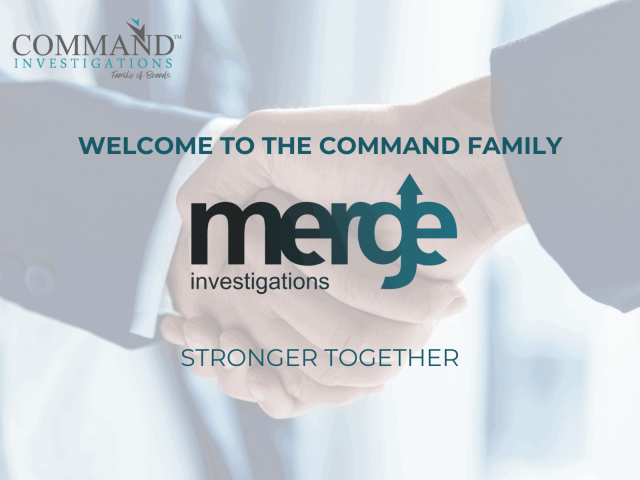 Command Investigations Acquires Merge Investigations | Command ...